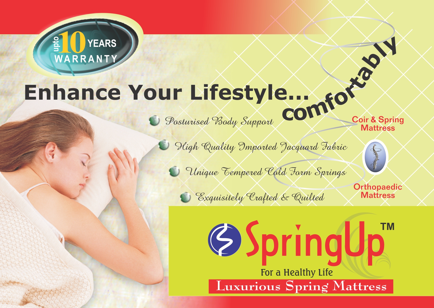 SpringUp Mattress